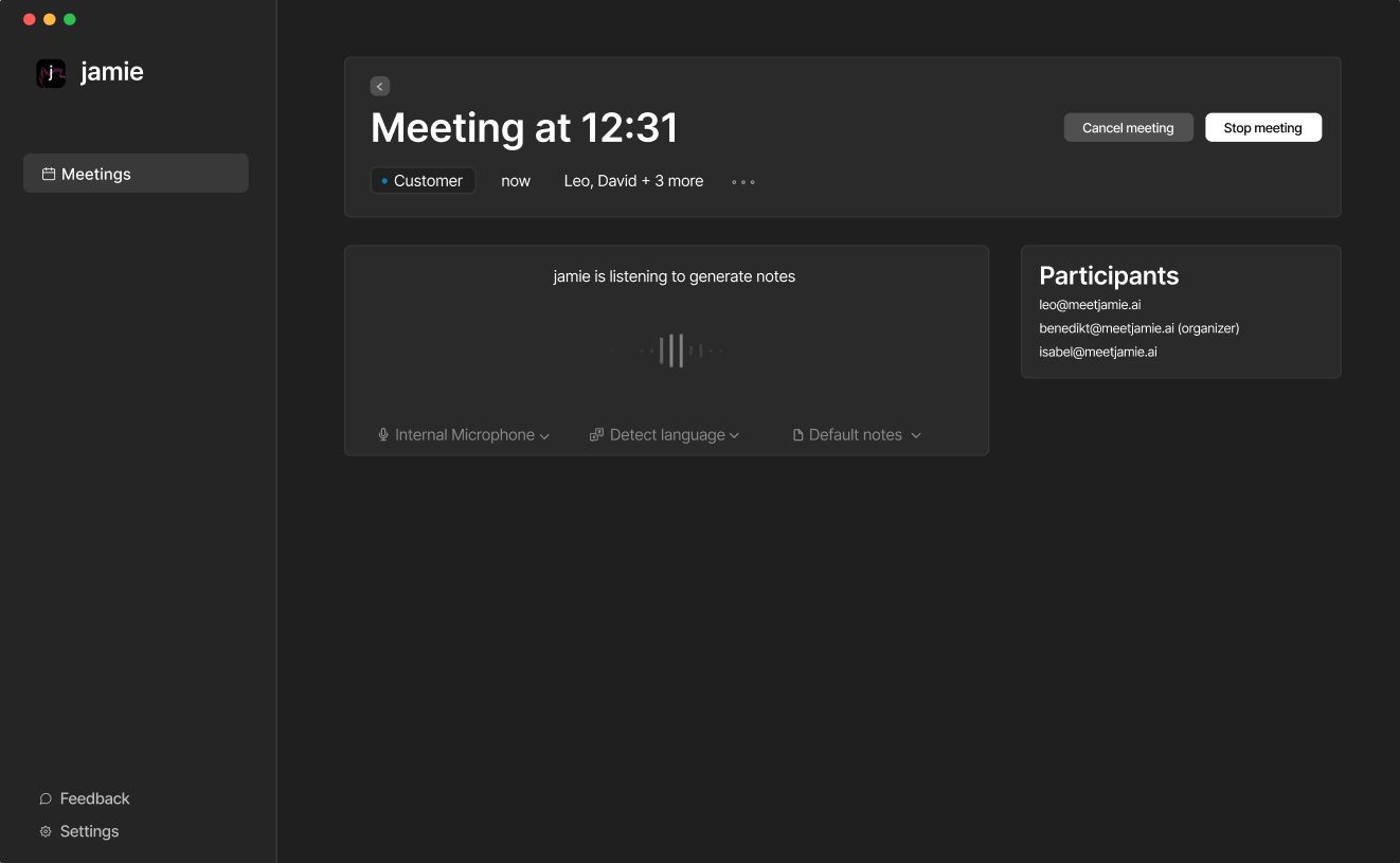 Jamie Reviews 2024: Details, Pricing, & Features | G2