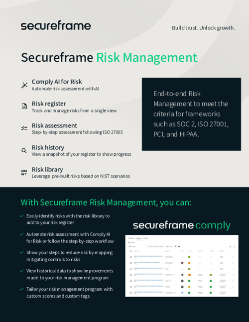 Secureframe Reviews 2025: Details, Pricing, & Features | G2
