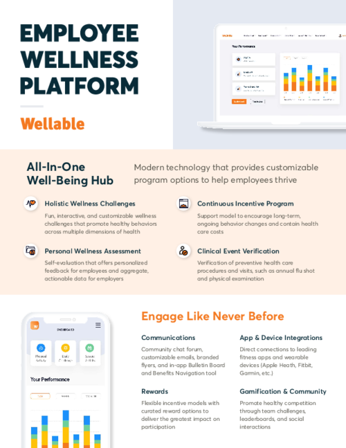 Wellable Reviews 2025: Details, Pricing, & Features | G2