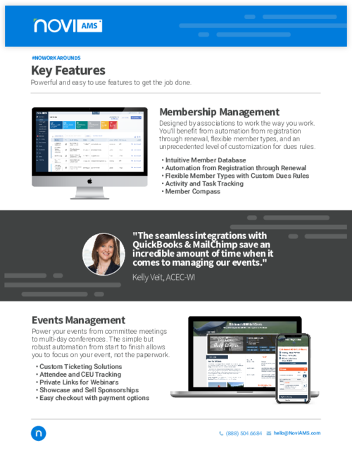 Novi AMS Reviews 2025: Details, Pricing, & Features | G2