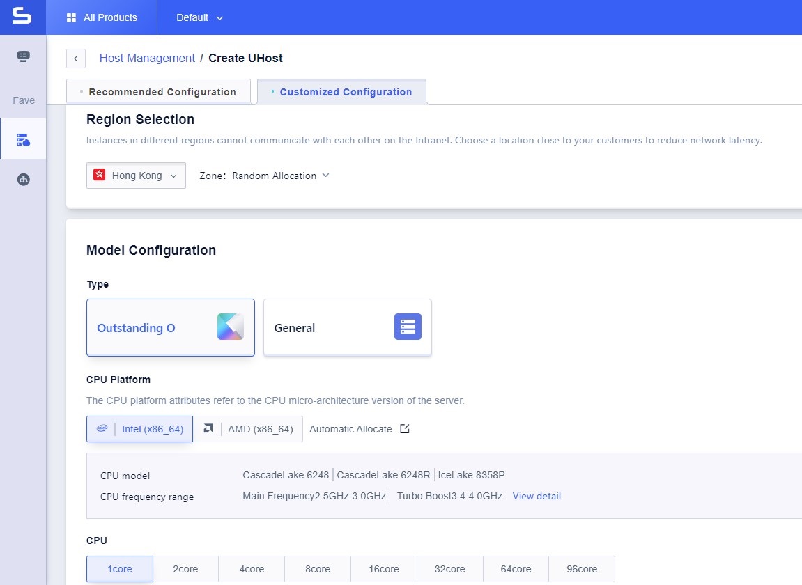 SCloud UHost Reviews 2025: Details, Pricing, & Features | G2