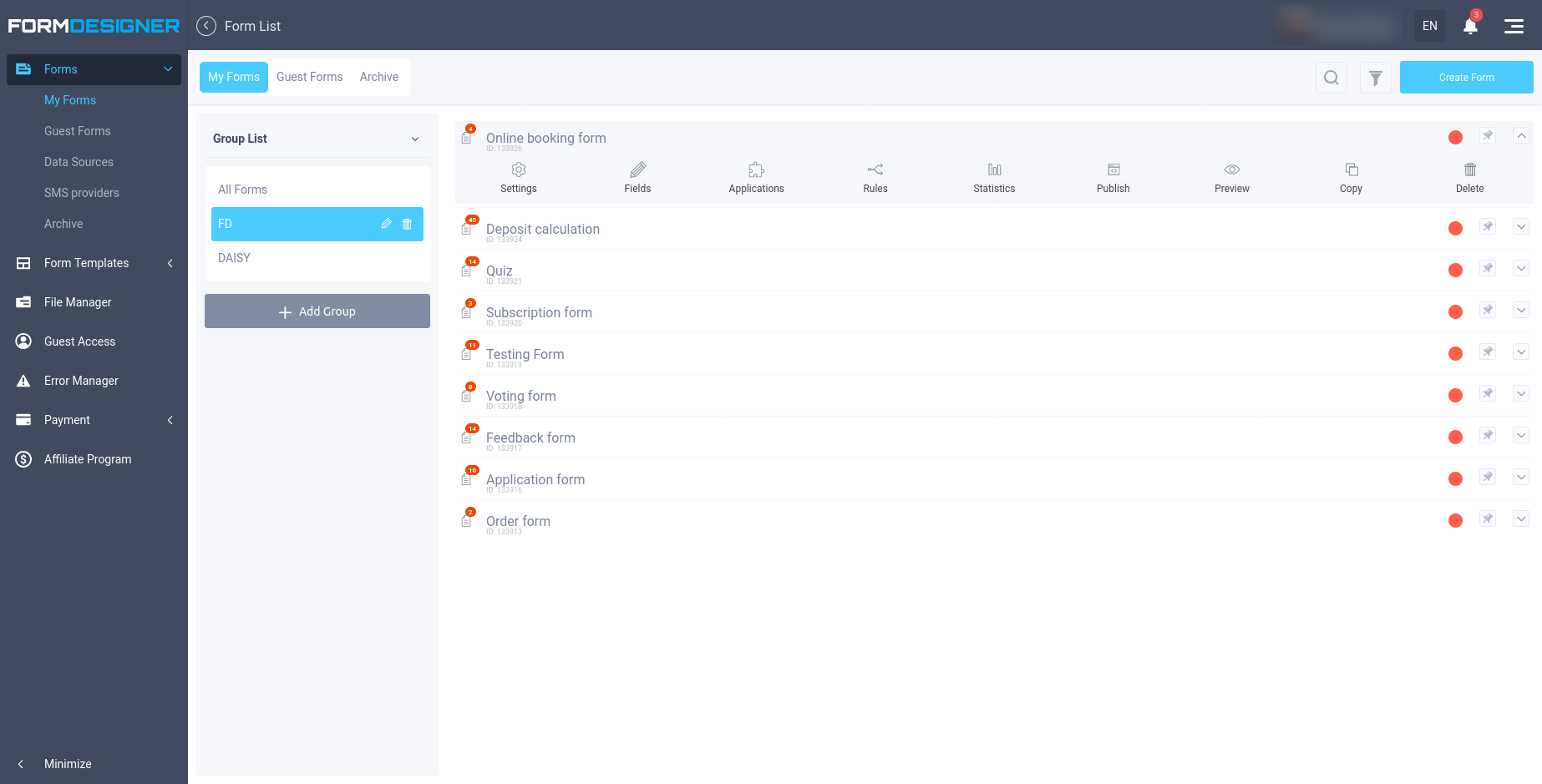 FormDesigner Reviews 2025: Details, Pricing, & Features | G2