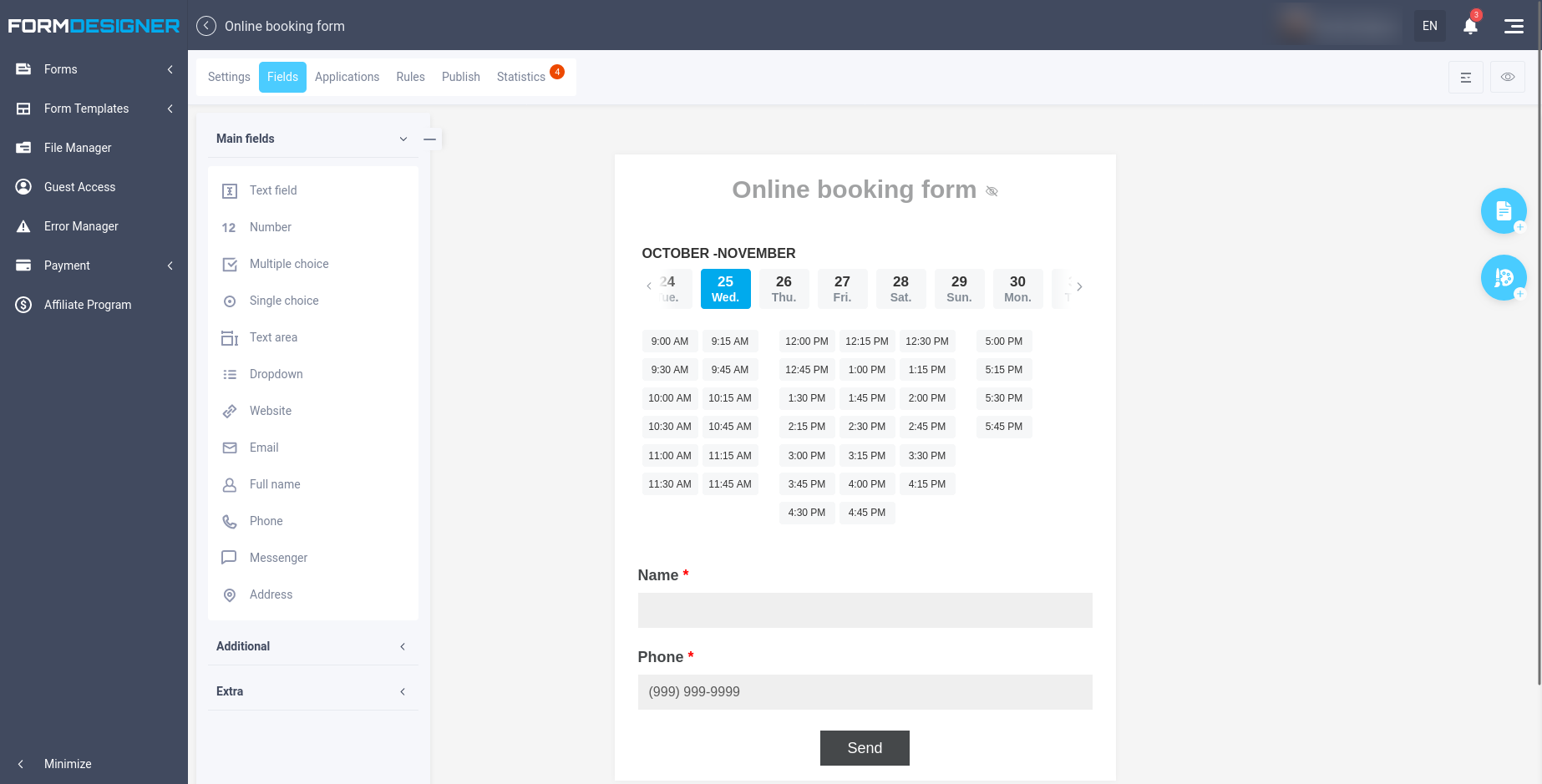 FormDesigner Reviews 2025: Details, Pricing, & Features | G2