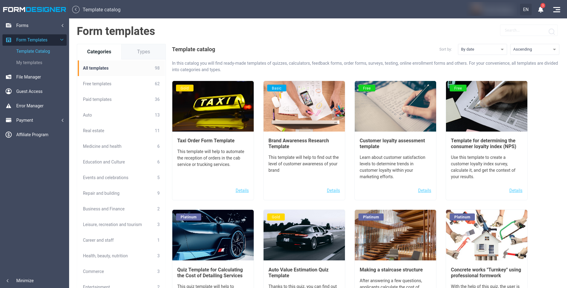 FormDesigner Reviews 2025: Details, Pricing, & Features | G2