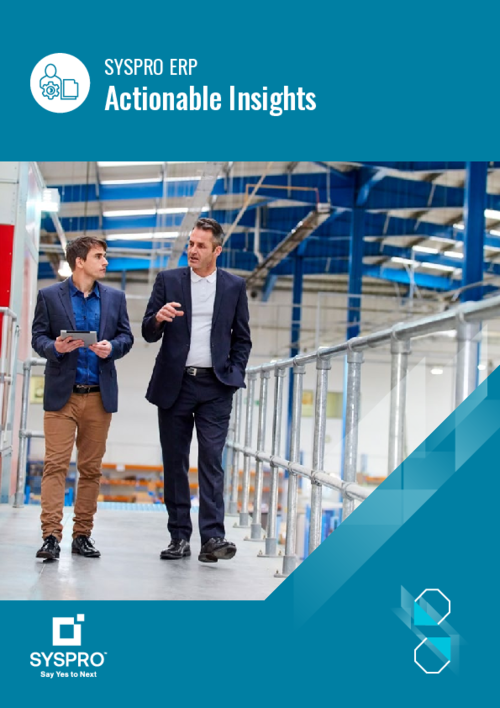 Syspro Reviews 2025: Details, Pricing, & Features | G2