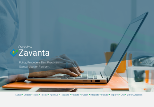 Zavanta by Comprose Reviews 2025: Details, Pricing, & Features | G2