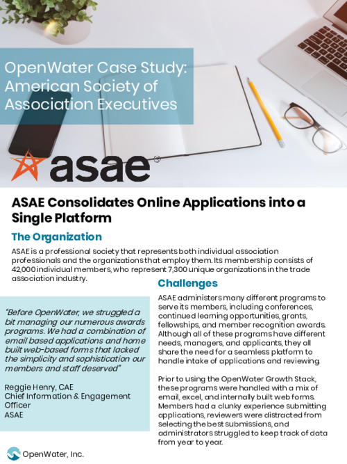 OpenWater Application and Review Cloud Reviews 2025: Details, Pricing, & Features | G2