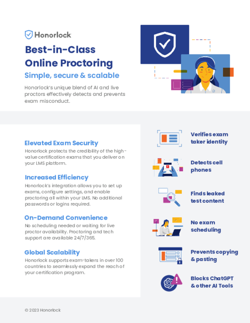Honorlock Reviews 2026: Details, Pricing, & Features | G2