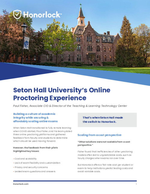 Honorlock Reviews 2026: Details, Pricing, & Features | G2