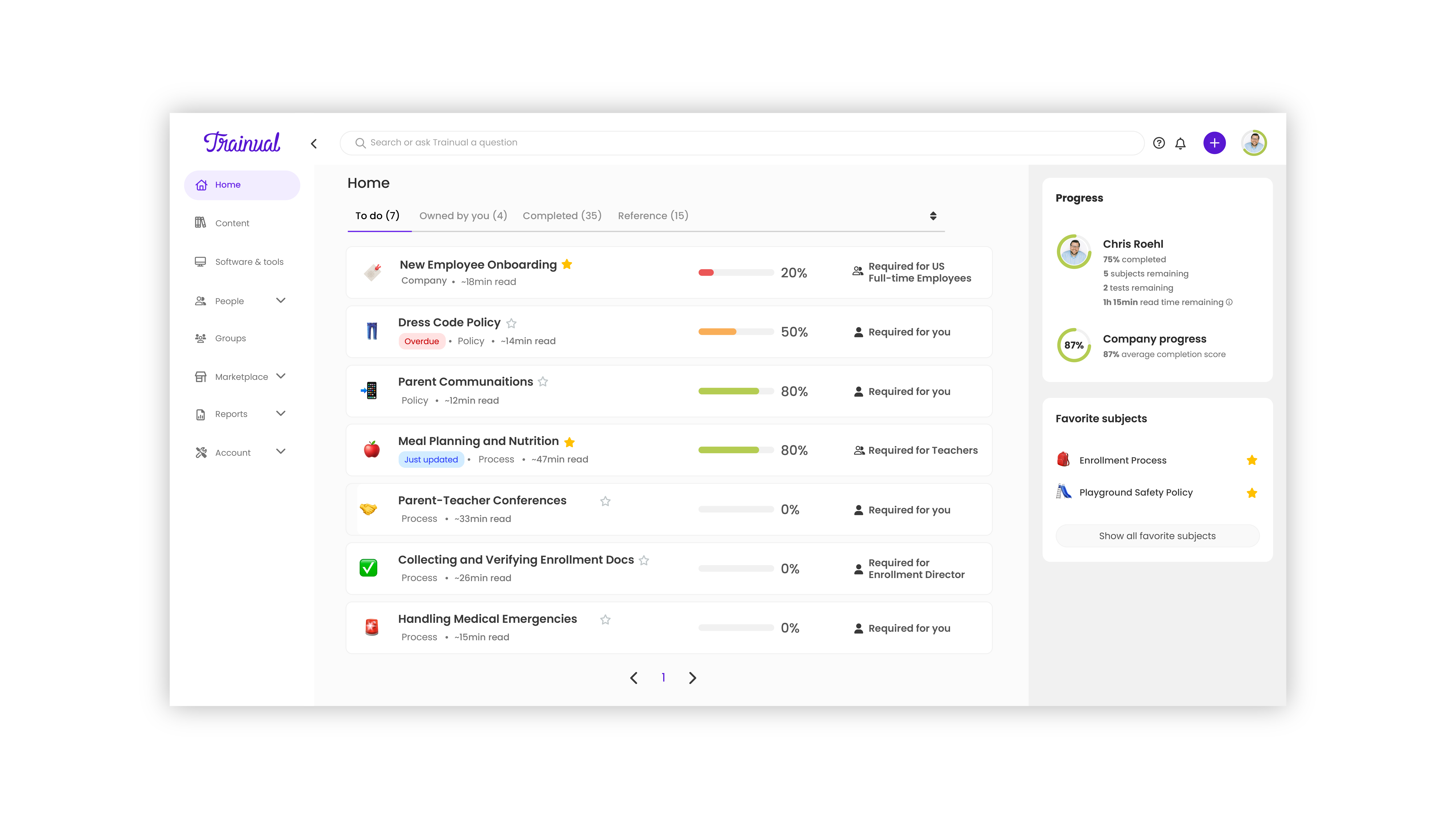Trainual Reviews 2025: Details, Pricing, & Features | G2
