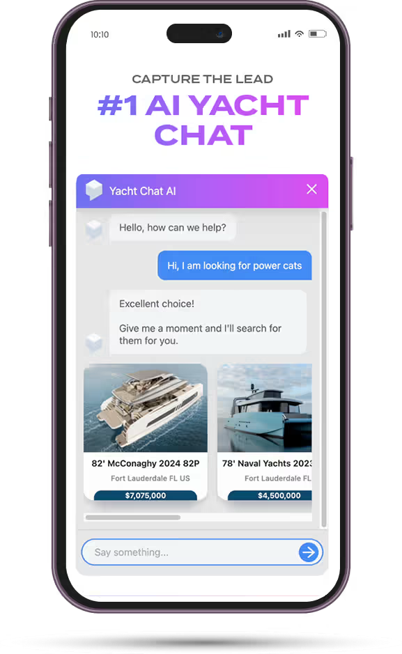 AI Yacht Chat Reviews 2025: Details, Pricing, & Features | G2