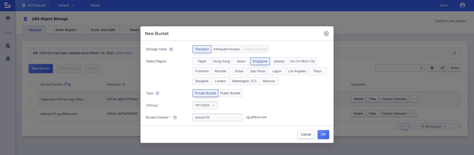SCloud US3 Reviews 2025: Details, Pricing, & Features | G2