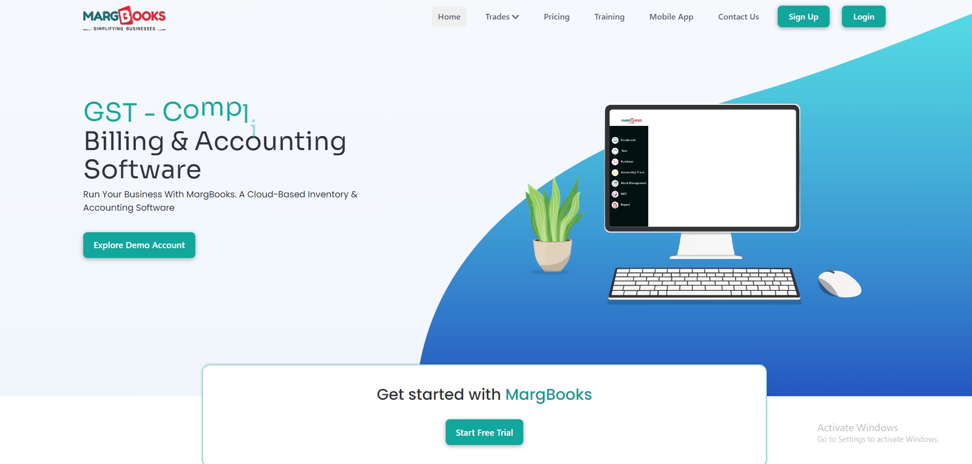 MargBooks Reviews 2025: Details, Pricing, & Features | G2