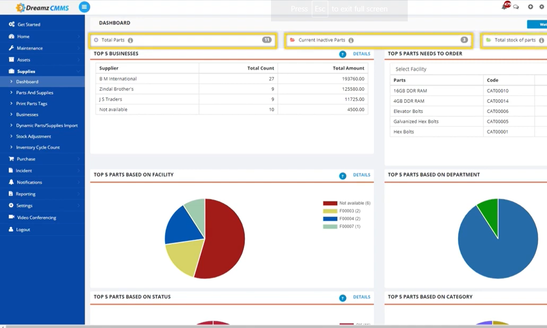DreamzCMMS Reviews 2025: Details, Pricing, & Features | G2