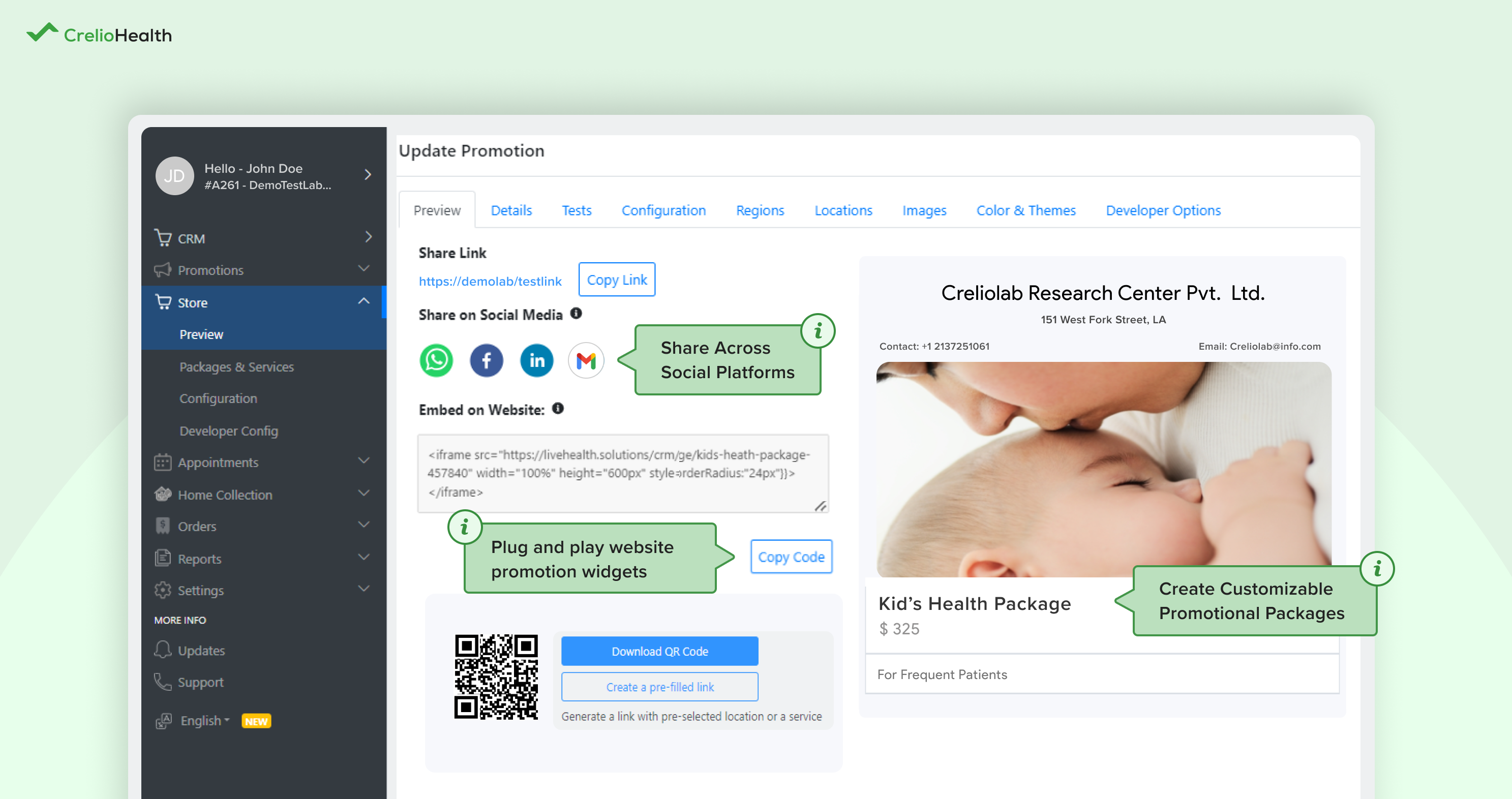 Crelio CRM Reviews 2025: Details, Pricing, & Features | G2