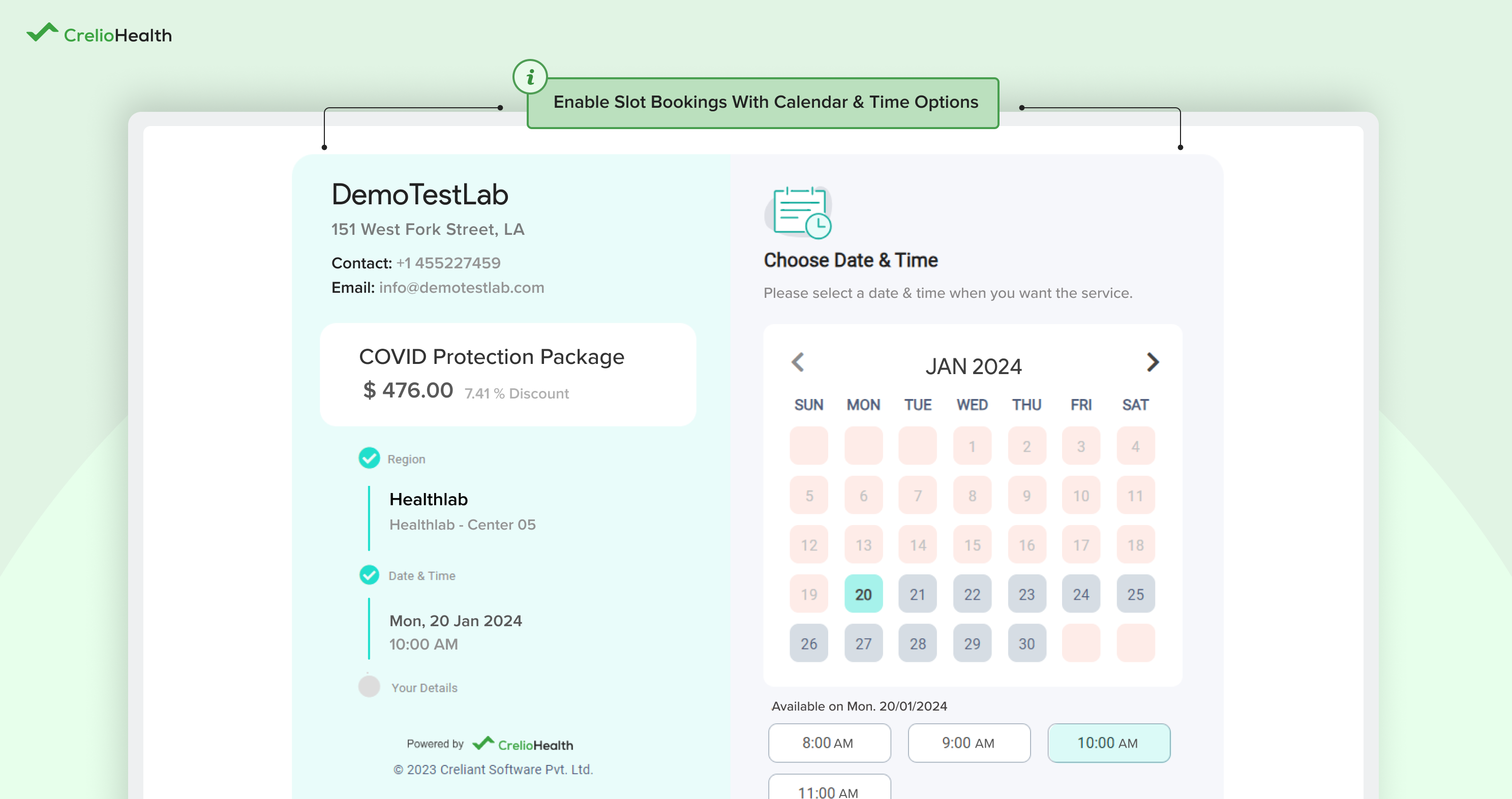 Crelio CRM Reviews 2025: Details, Pricing, & Features | G2