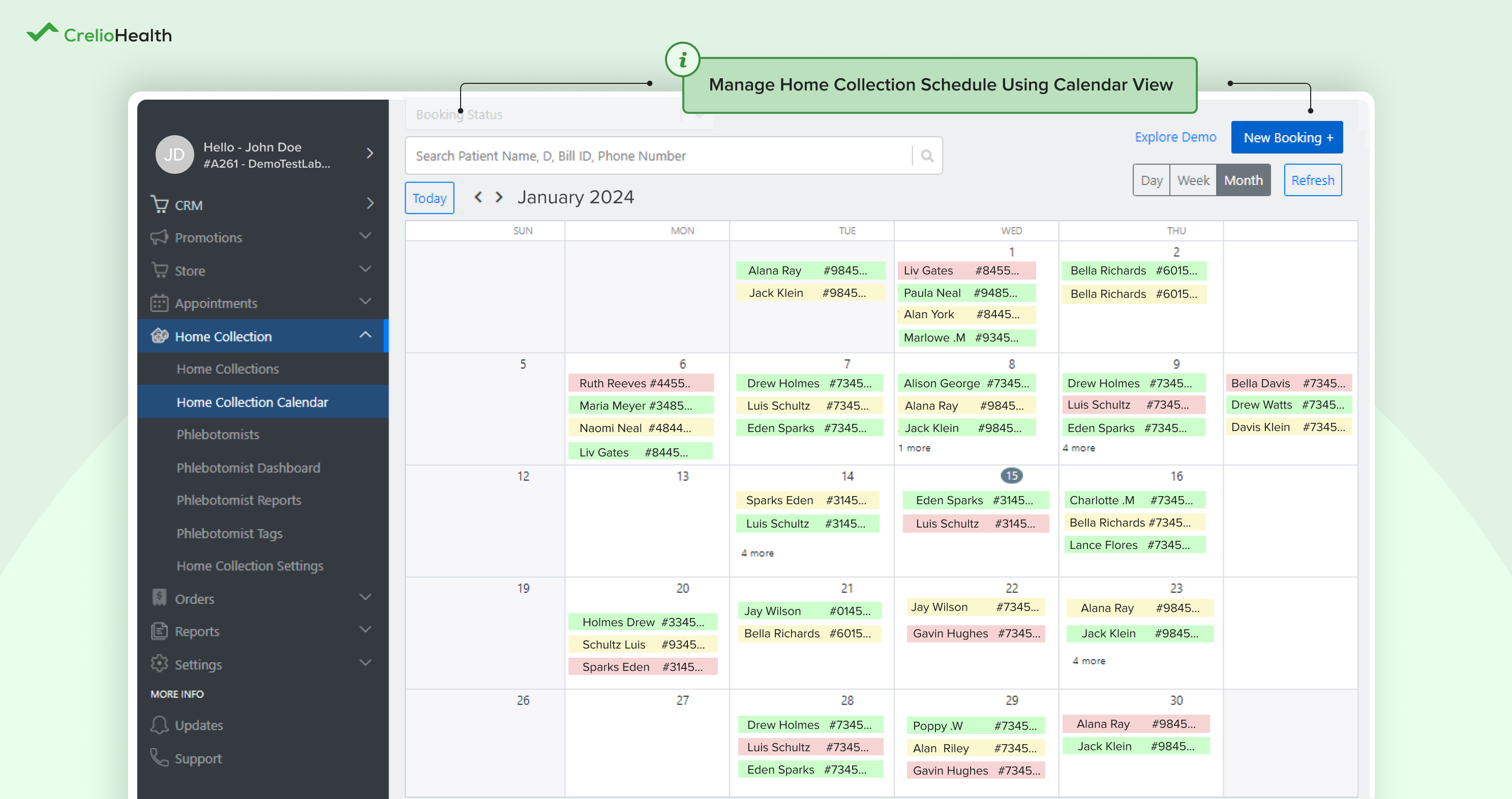 Crelio CRM Reviews 2025: Details, Pricing, & Features | G2