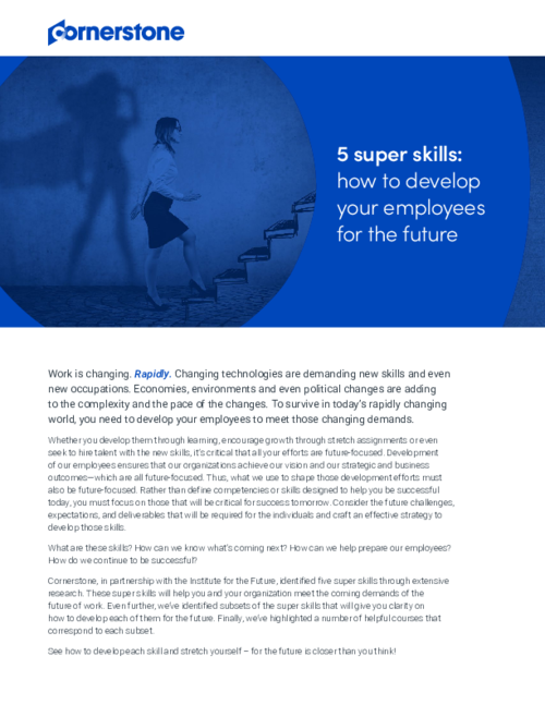 Cornerstone Learning Reviews 2025: Details, Pricing, & Features | G2