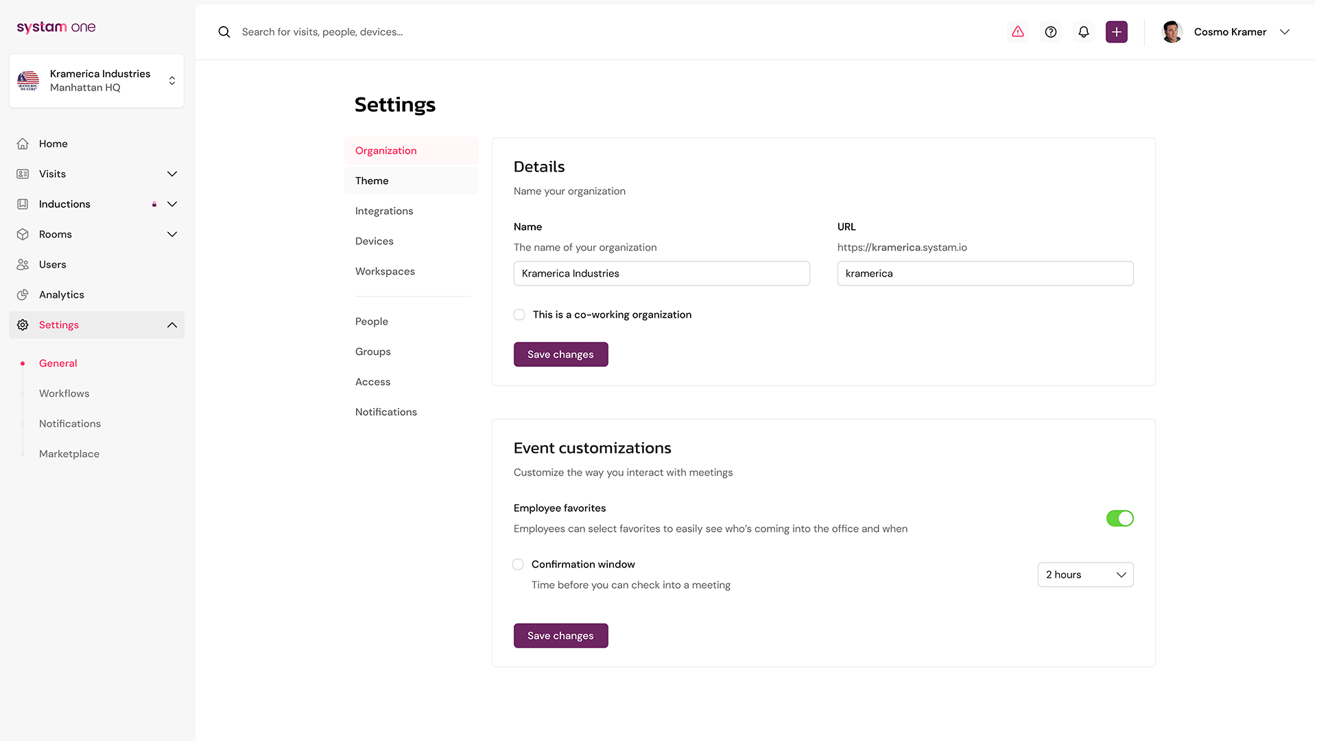 Systam One Visitor Management Reviews 2025: Details, Pricing ...