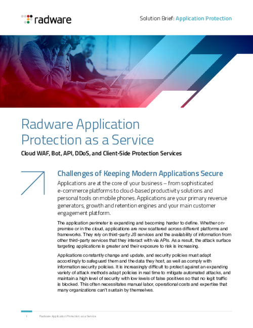 Radware Cloud WAF Reviews 2025: Details, Pricing, & Features | G2