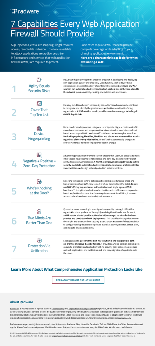 Radware Cloud WAF Reviews 2026: Details, Pricing, & Features | G2