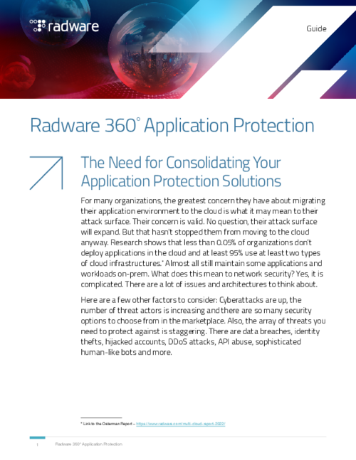 Radware Cloud WAF Reviews 2025: Details, Pricing, & Features | G2