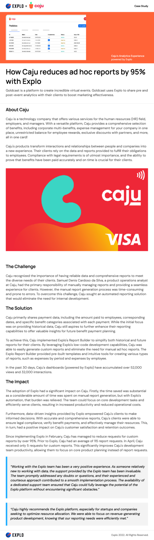 Explo Reviews 2025: Details, Pricing, & Features | G2