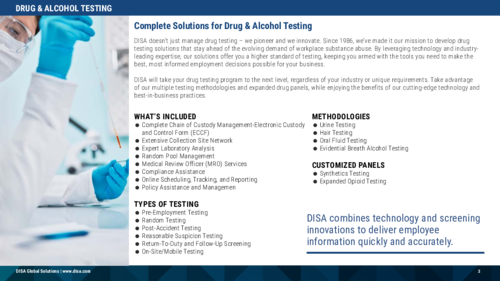 DISA Global Solutions Reviews 2025: Details, Pricing, & Features | G2