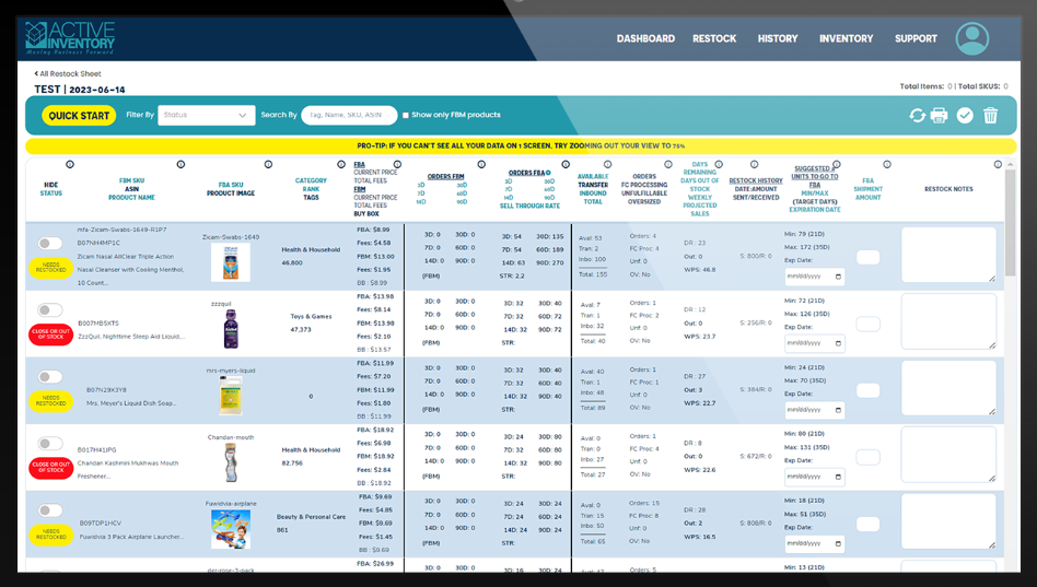 Active Inventory Reviews 2025: Details, Pricing, & Features | G2