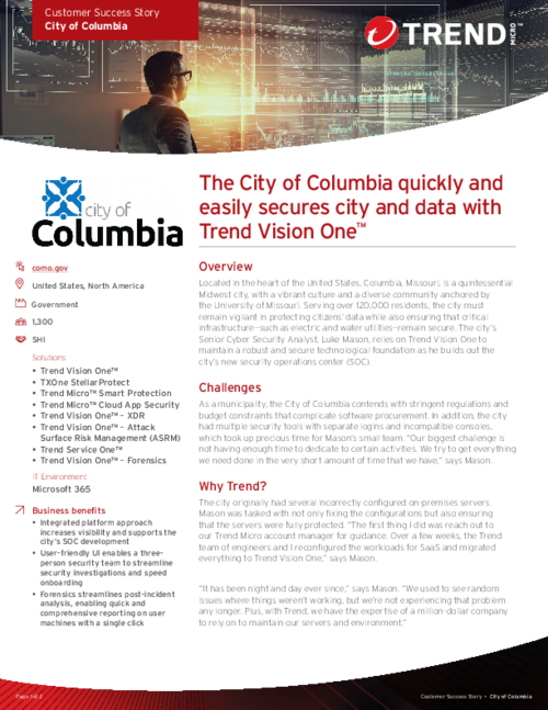 Trend Vision One Reseñas 2025: Detalles, Precios y Características | G2