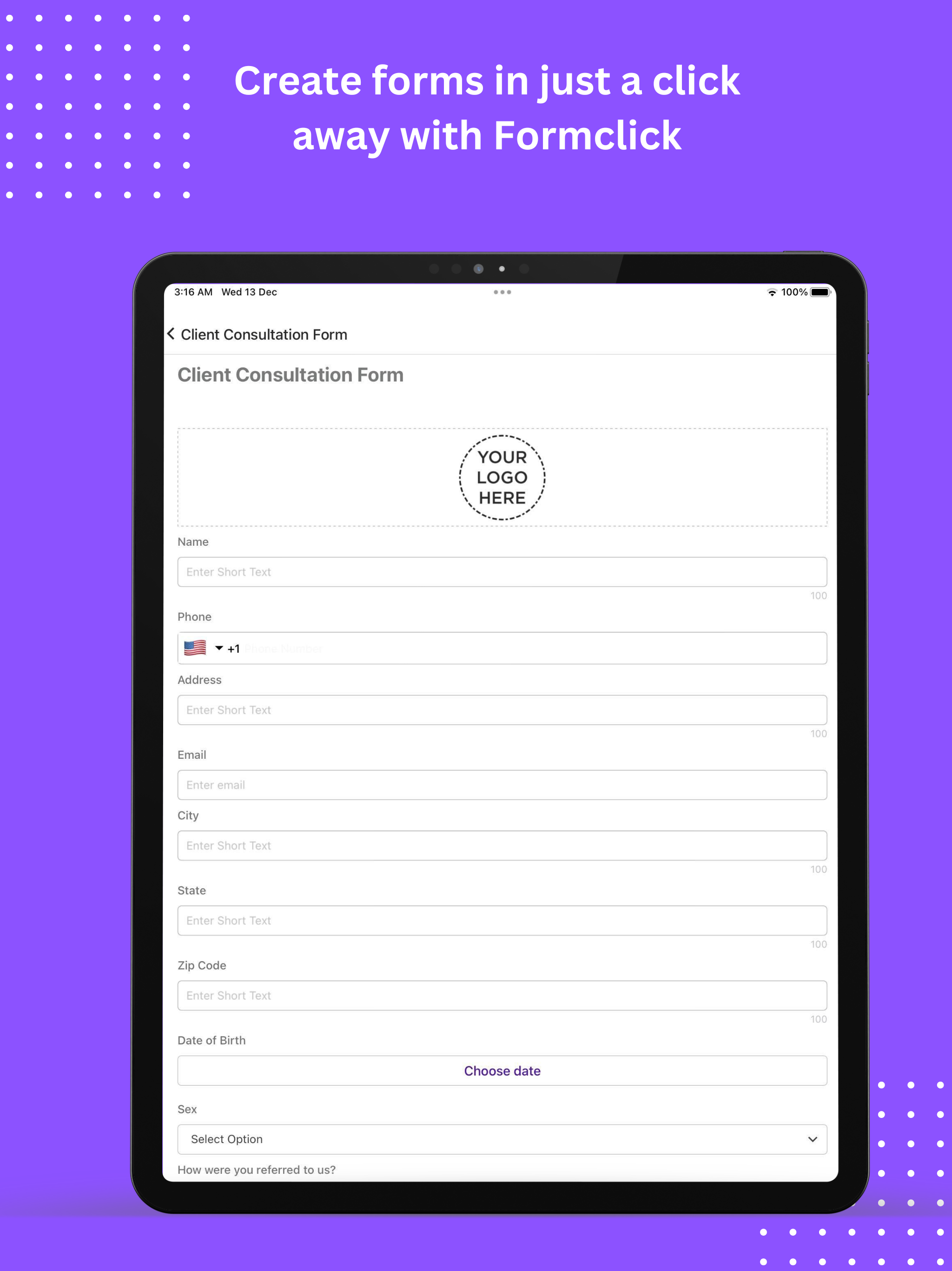 FORMCLICK Reviews 2024: Details, Pricing, & Features | G2