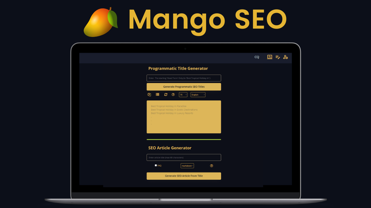Mango SEO Reviews 2025: Details, Pricing, & Features | G2