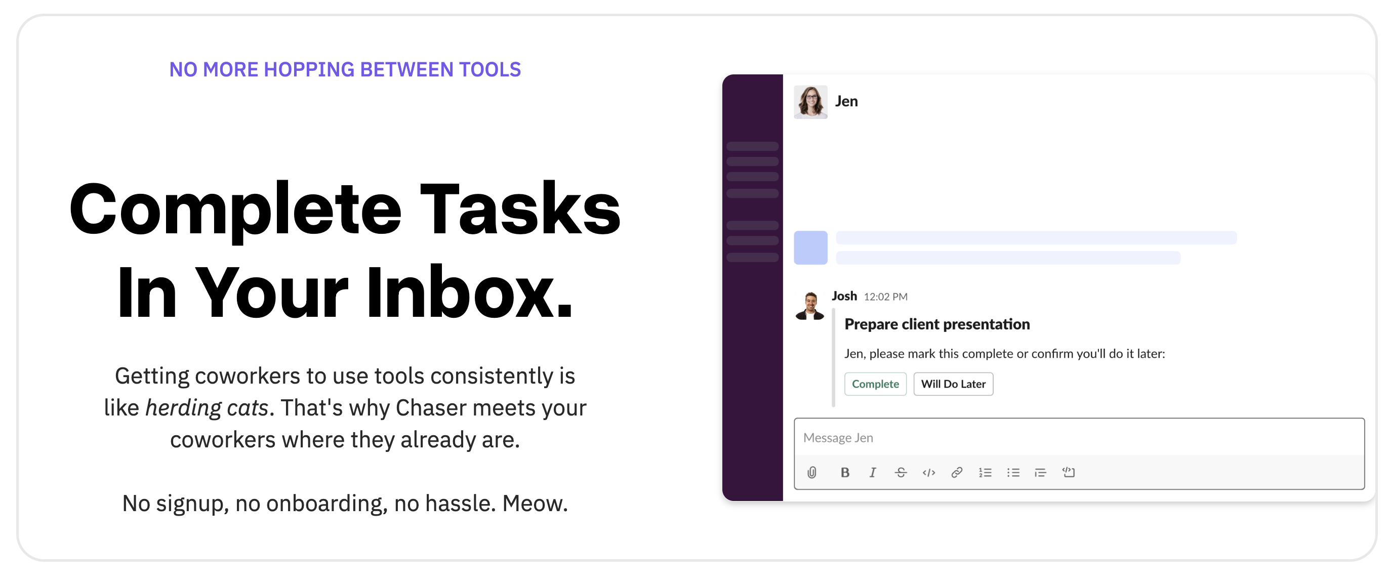 Chaser Reviews 2025: Details, Pricing, & Features | G2