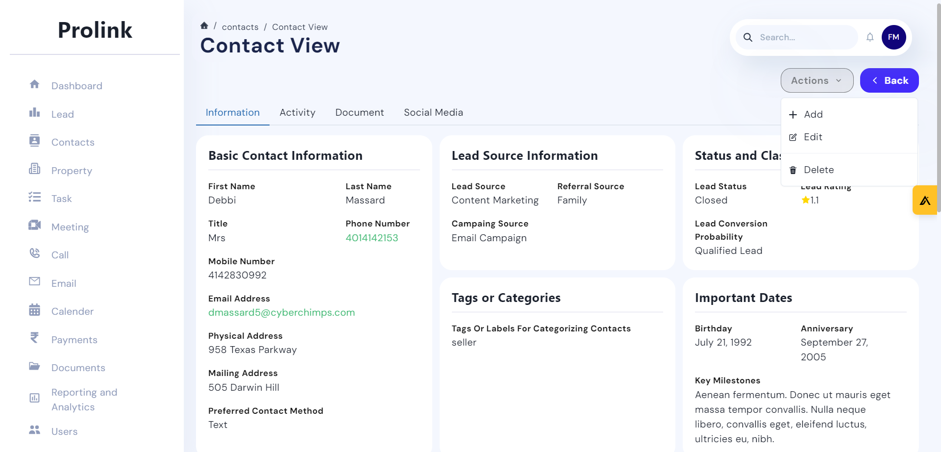Real Estate CRM Reviews 2025: Details, Pricing, & Features | G2