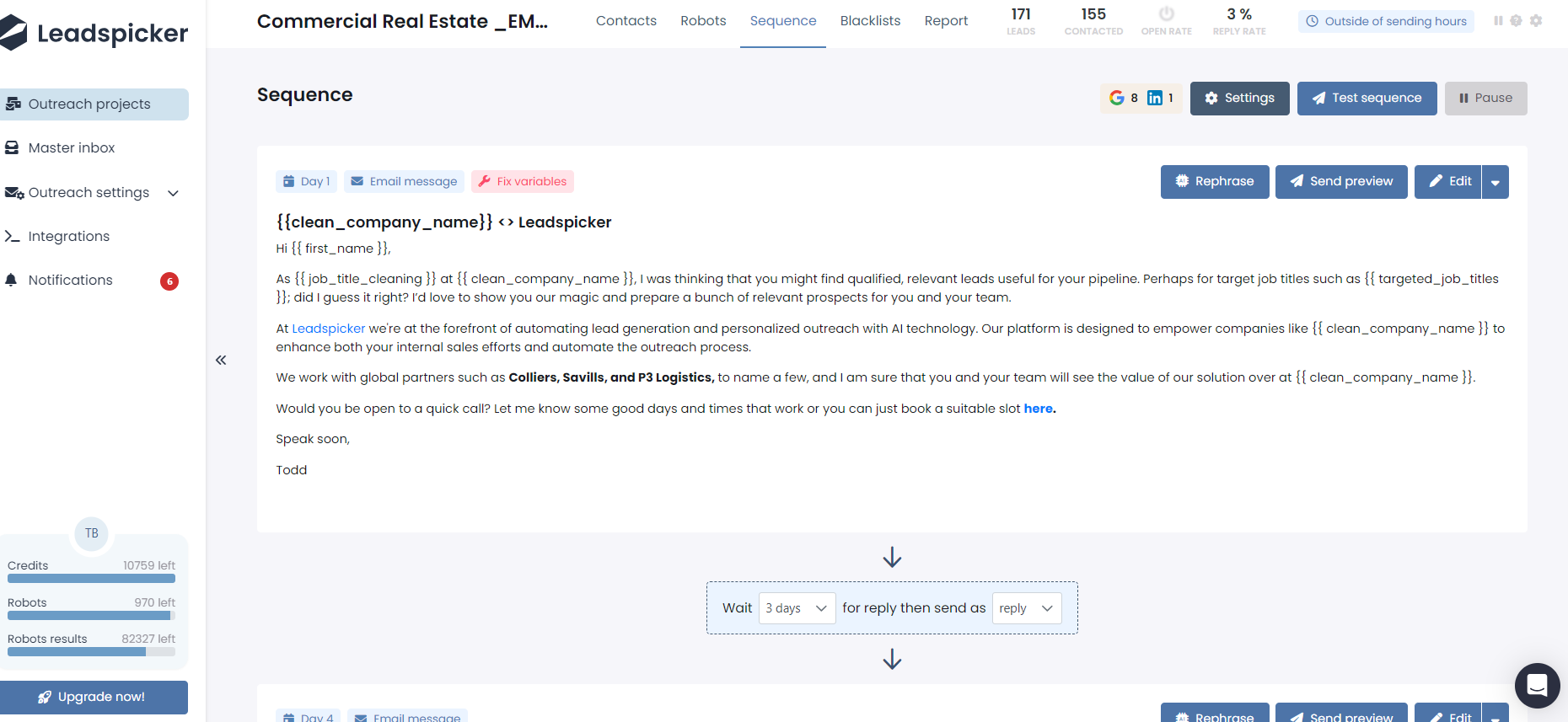 Compare D&B Rev.Up ABX vs. Leadspicker | G2