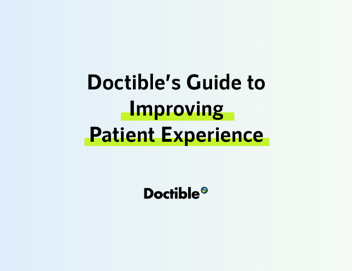 Doctible Reviews 2025: Details, Pricing, & Features | G2