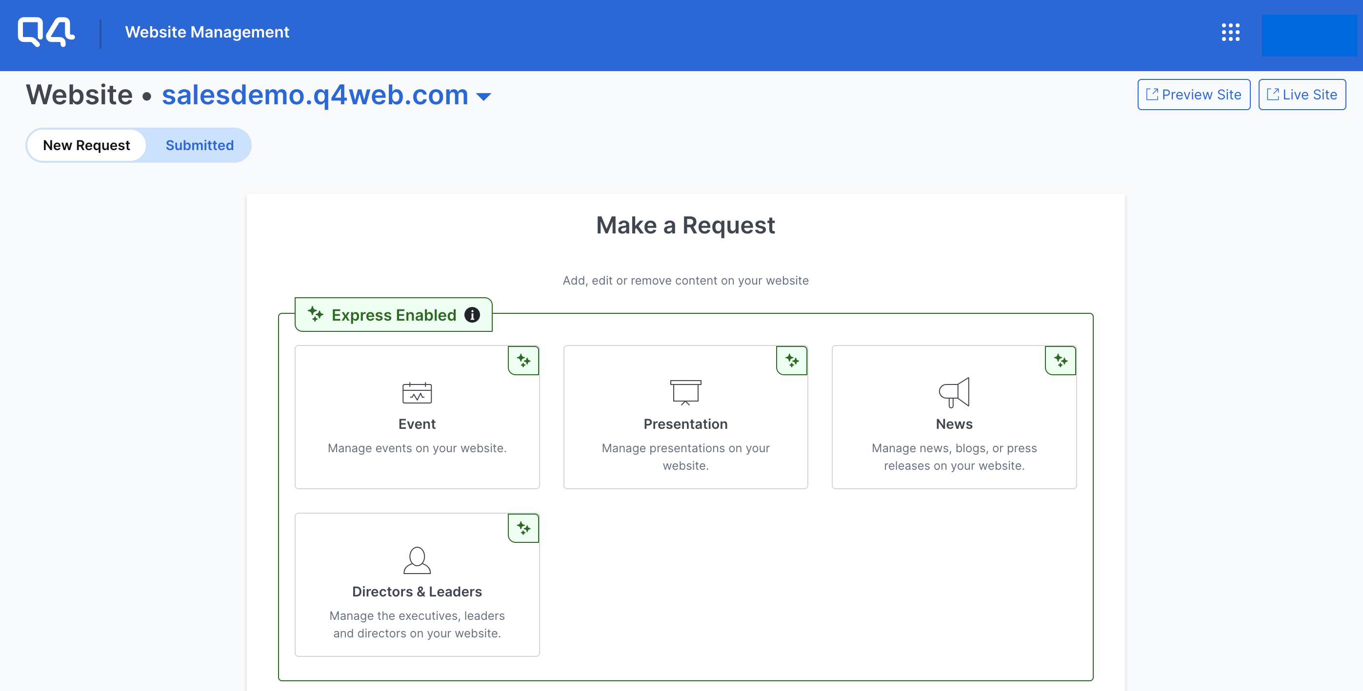 Q4 Investor Relations Websites Reviews 2025: Details, Pricing ...