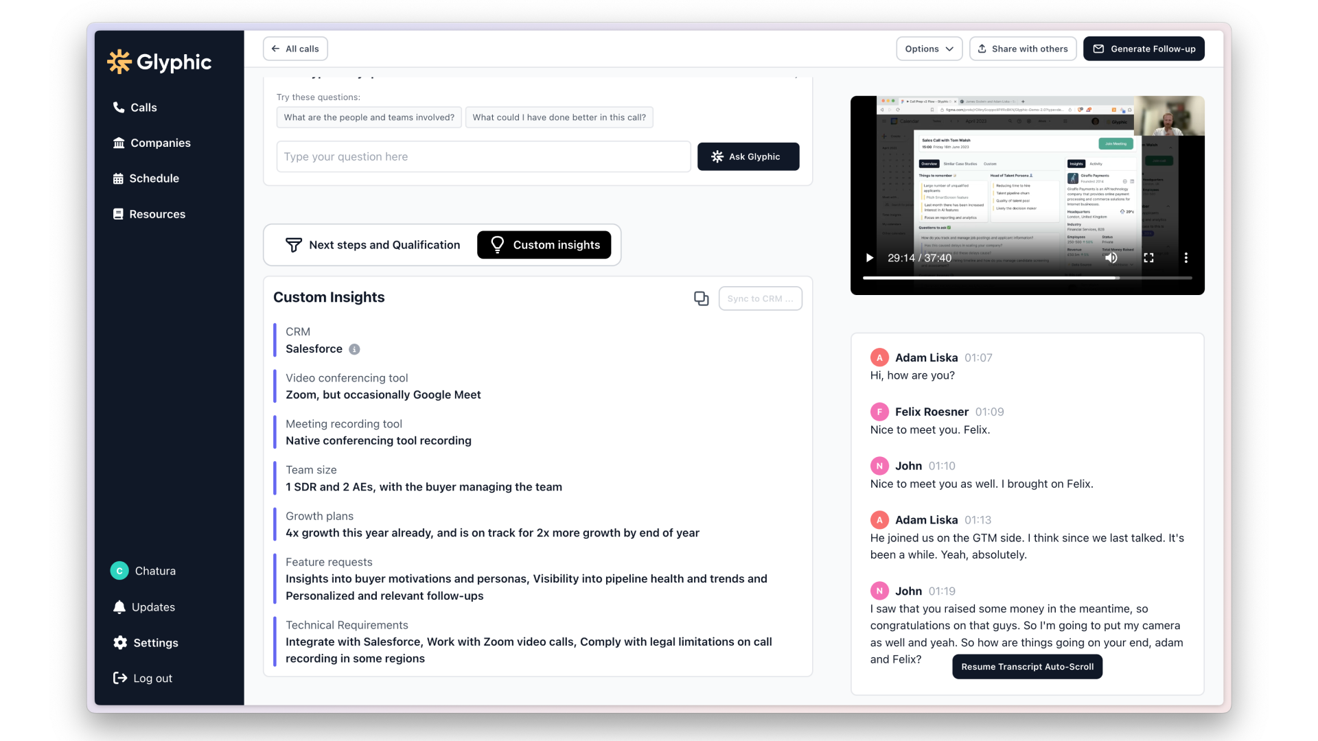 Glyphic Reviews 2025: Details, Pricing, & Features | G2