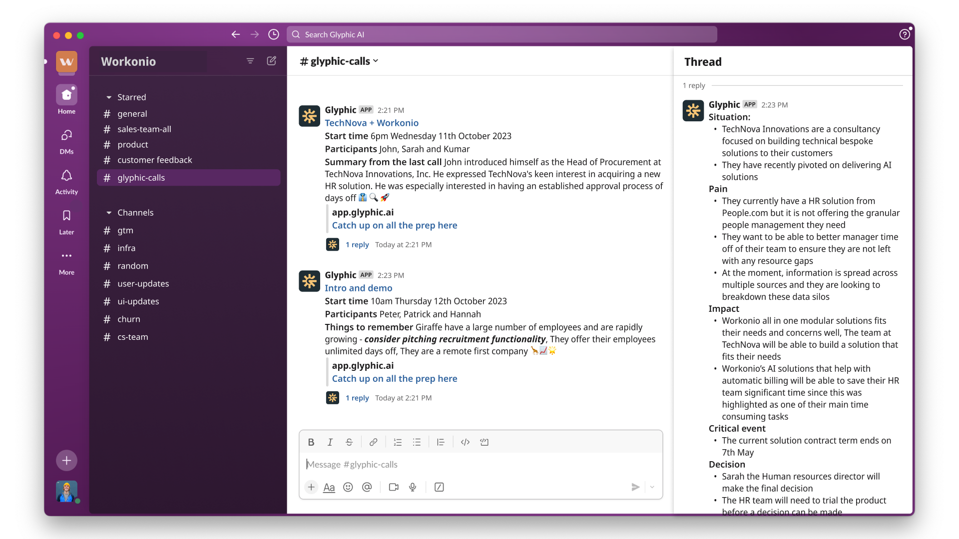 Glyphic Reviews 2025: Details, Pricing, & Features | G2