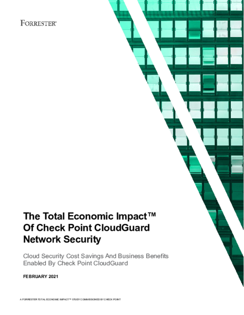 Check Point CloudGuard Network Security Reviews 2025: Details, Pricing, & Features | G2