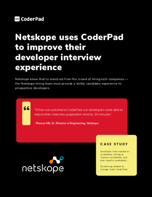 CoderPad Reviews 2025: Details, Pricing, & Features | G2