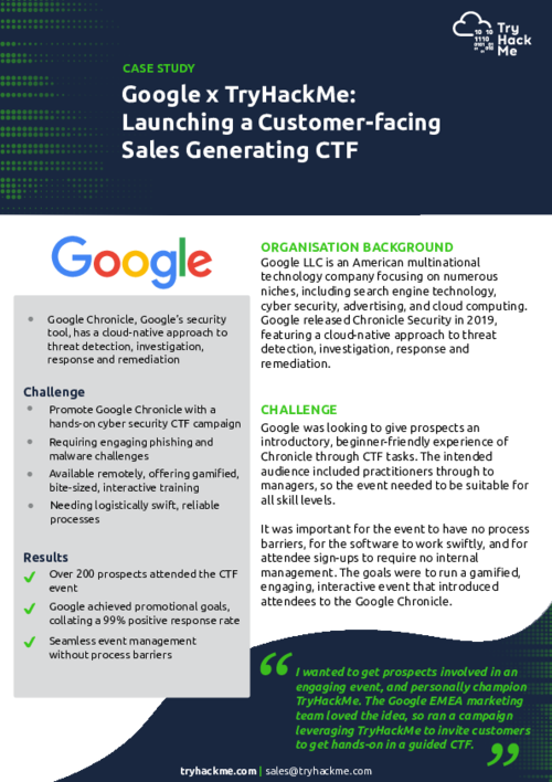 TryHackMe Reviews 2025: Details, Pricing, & Features | G2