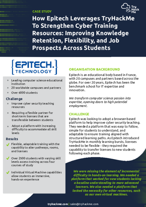 TryHackMe Avis 2025 : Détails, Tarification, & Caractéristiques | G2