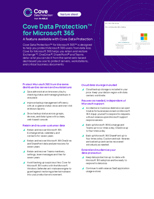 Cove Data Protection Reviews 2025: Details, Pricing, & Features | G2