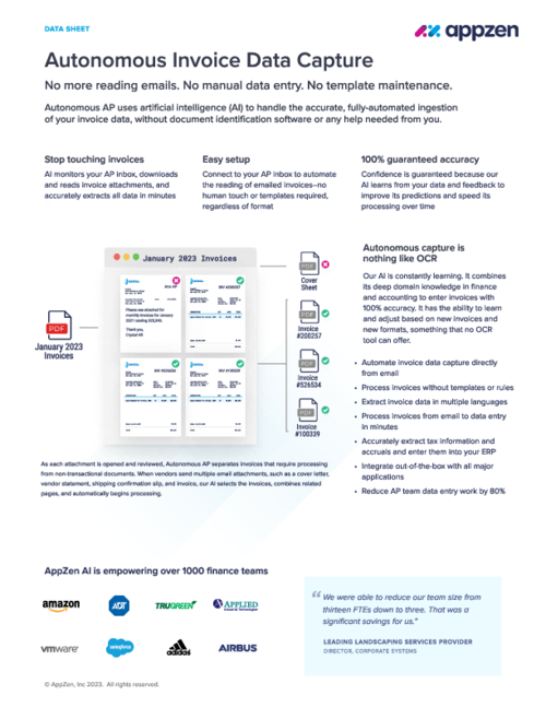 AppZen Reviews 2025: Details, Pricing, & Features | G2