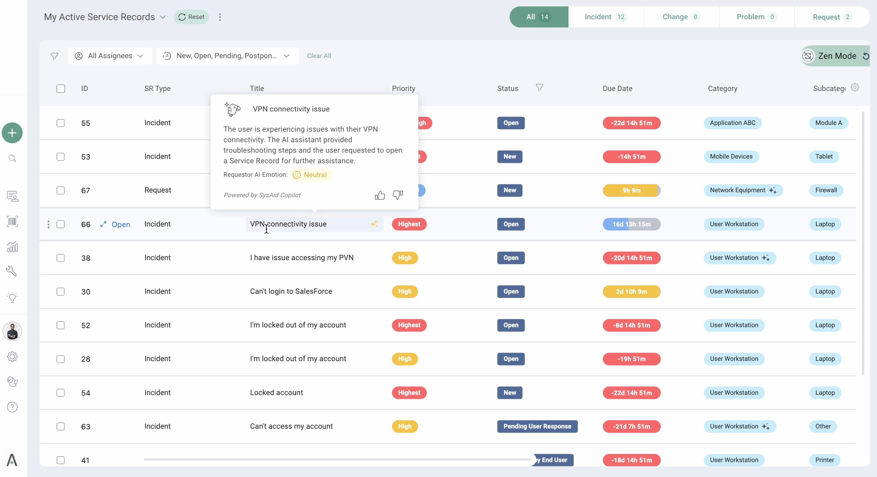 SysAid Reviews 2025: Details, Pricing, & Features | G2