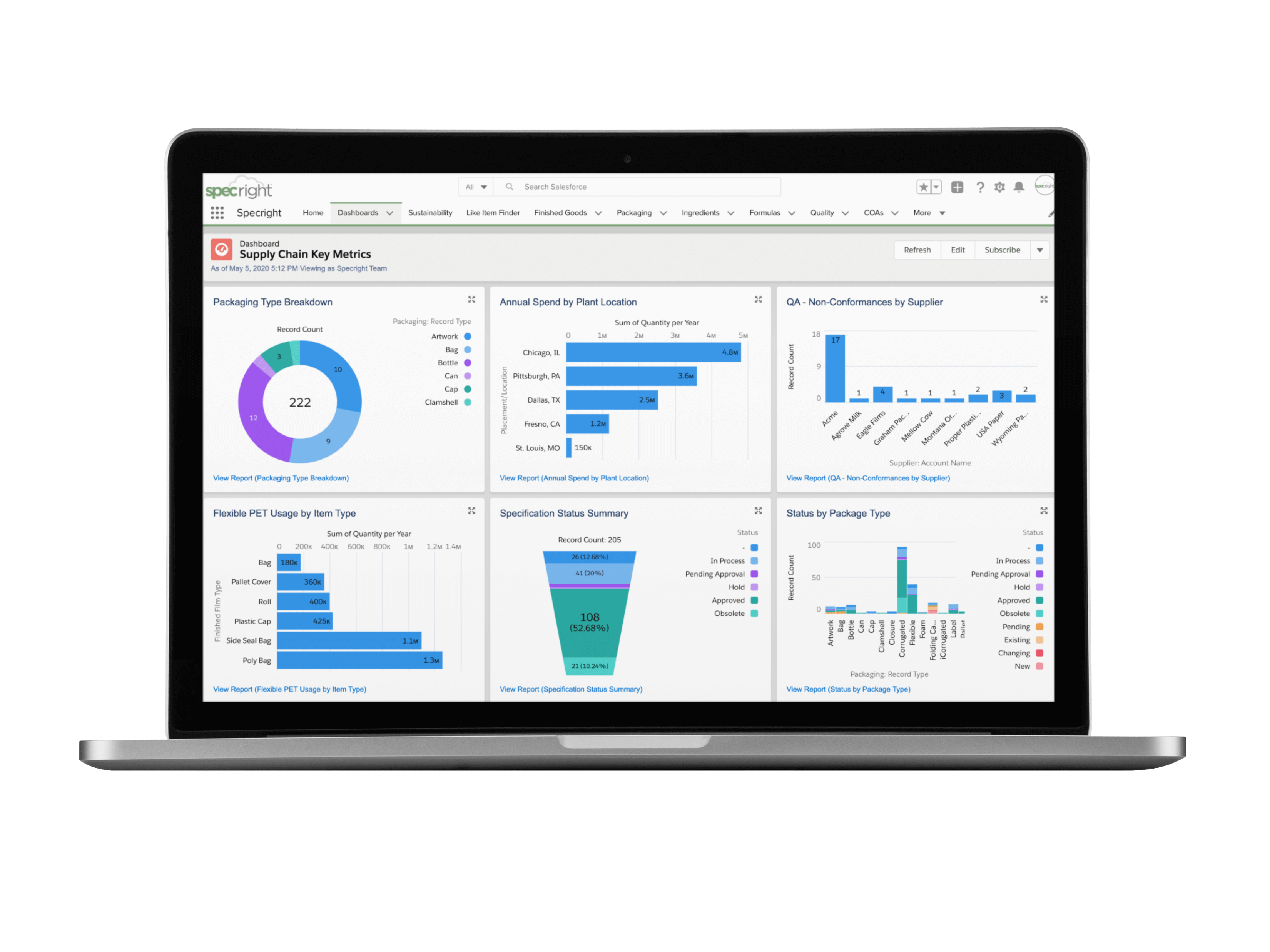 Specright Reviews 2022: Details, Pricing, & Features | G2