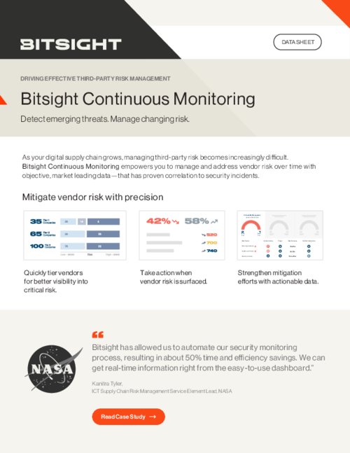 Bitsight Reviews 2025: Details, Pricing, & Features | G2