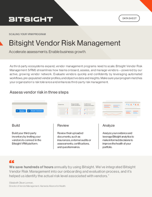 Bitsight Reviews 2025: Details, Pricing, & Features | G2