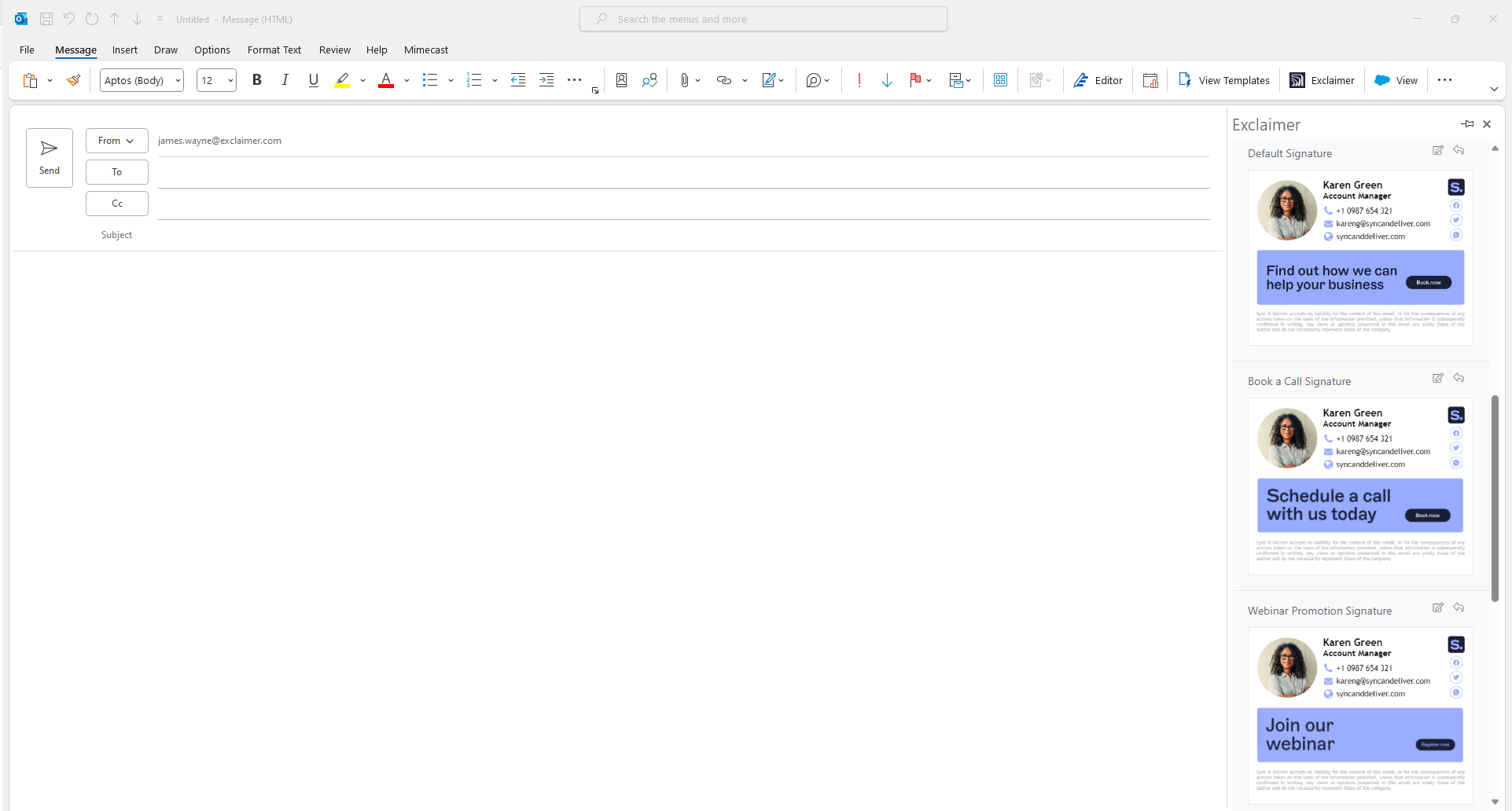 Exclaimer Reviews 2024: Details, Pricing, & Features | G2